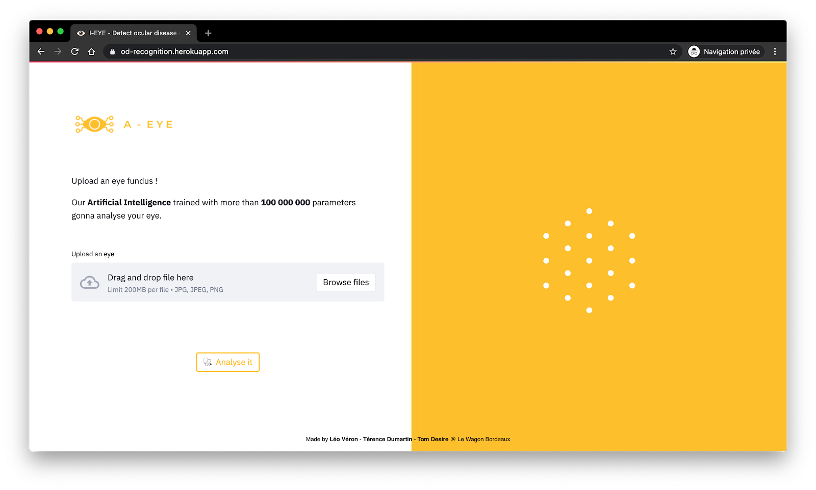 GitHub - TerenceDumartin/ocular-disease-recognition-webapp: Web app of the Ocular Disease ...